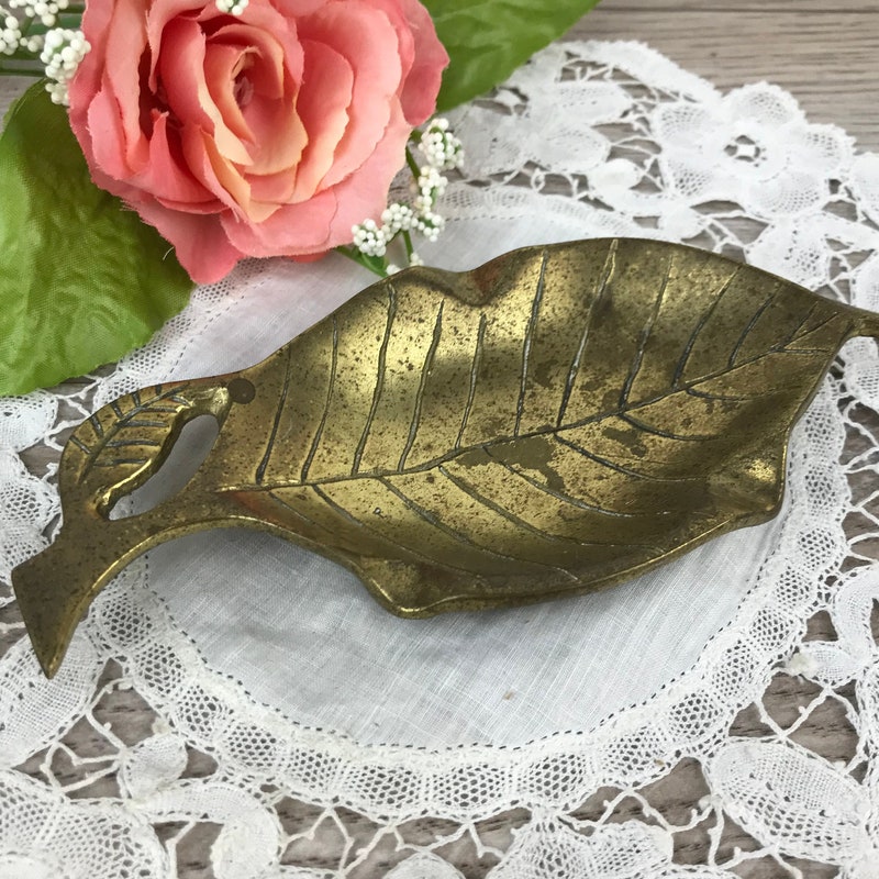 Leaf Shape Ashtray - Etsy