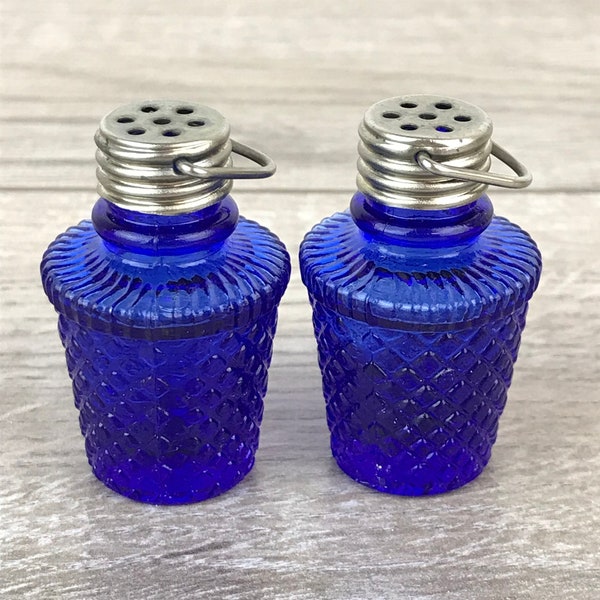 Blue Glass Salt - Etsy
