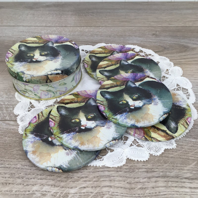 Cat Tin - Etsy