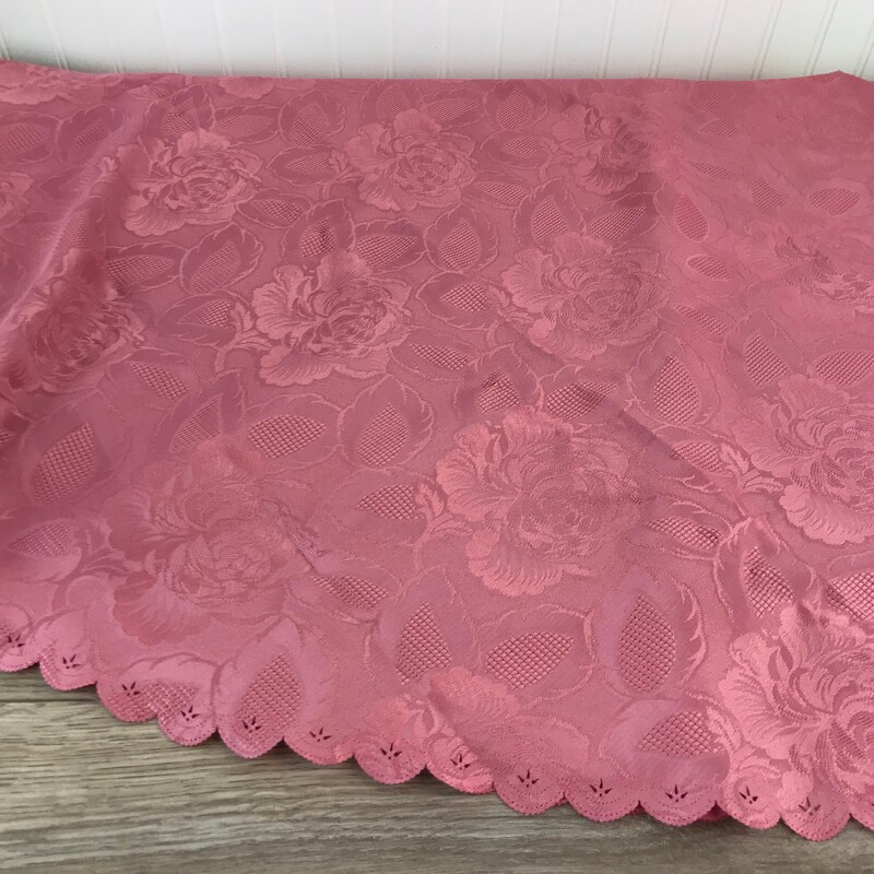 Dusty Rose Satin Fabric - Etsy