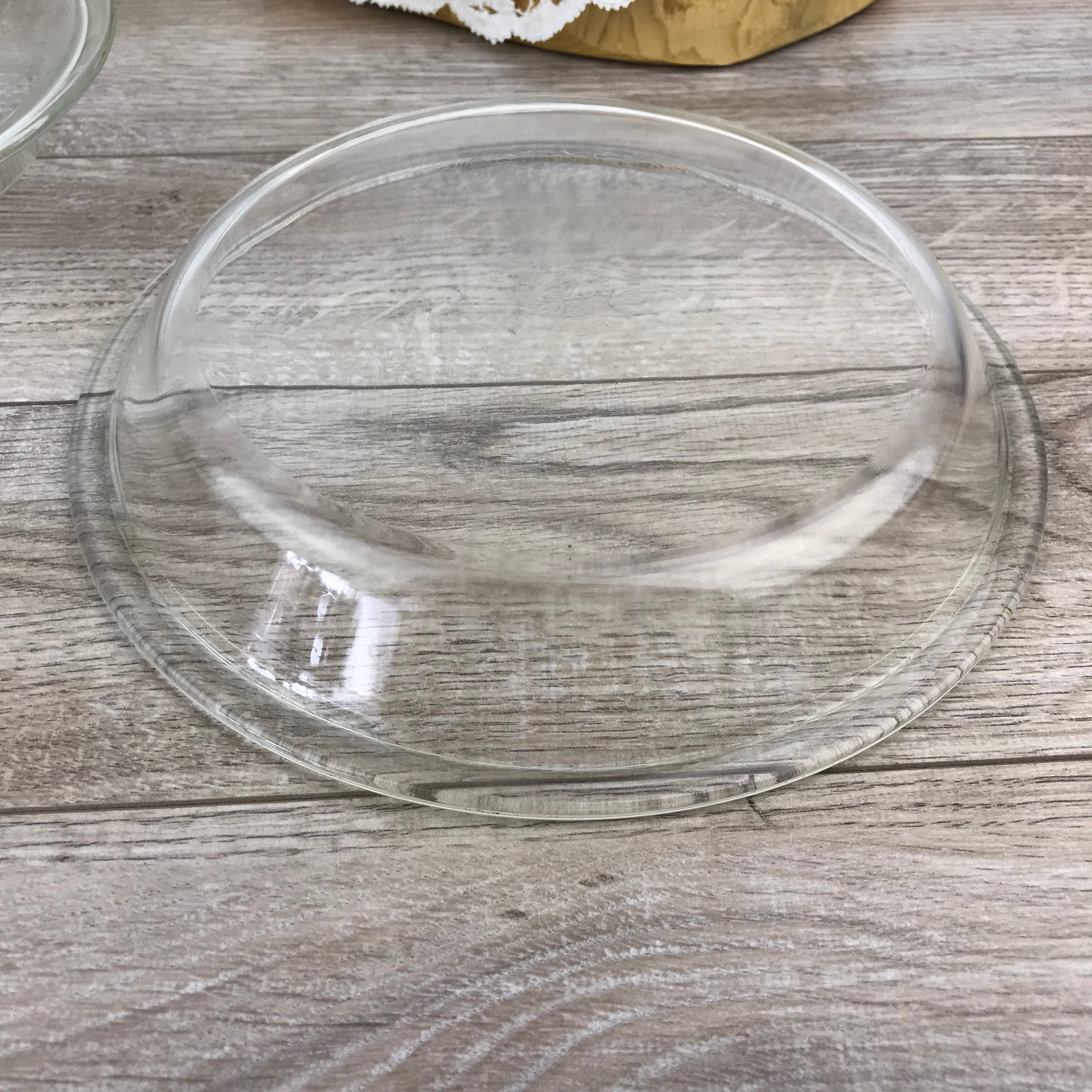 Set of 2 Vintage Pyrex Glass Pie Plates 9 Inch Pie Plates - Etsy