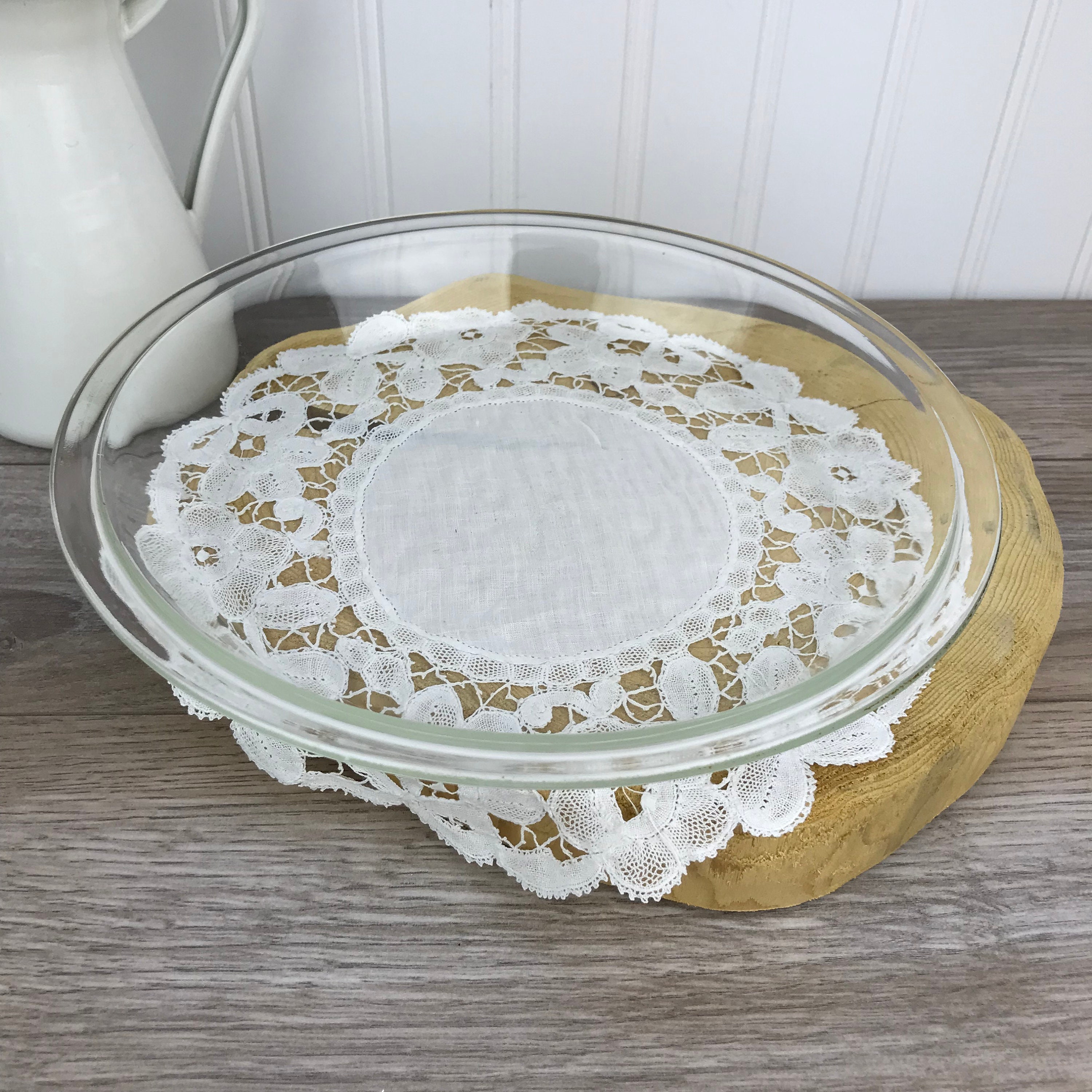 Set of 2 Vintage Pyrex Glass Pie Plates 9 Inch Pie Plates | Etsy