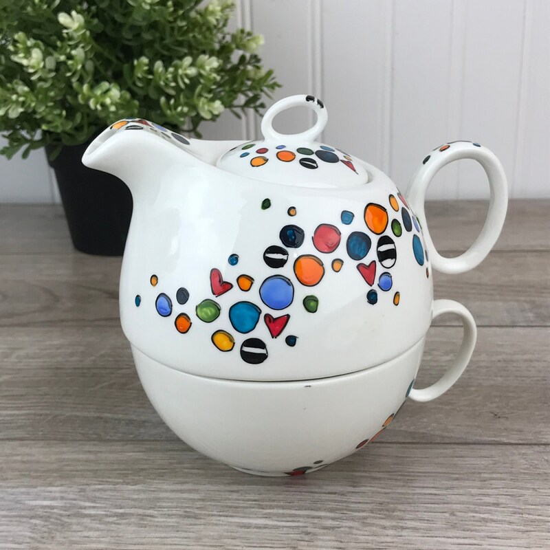 Teapot for One - Etsy