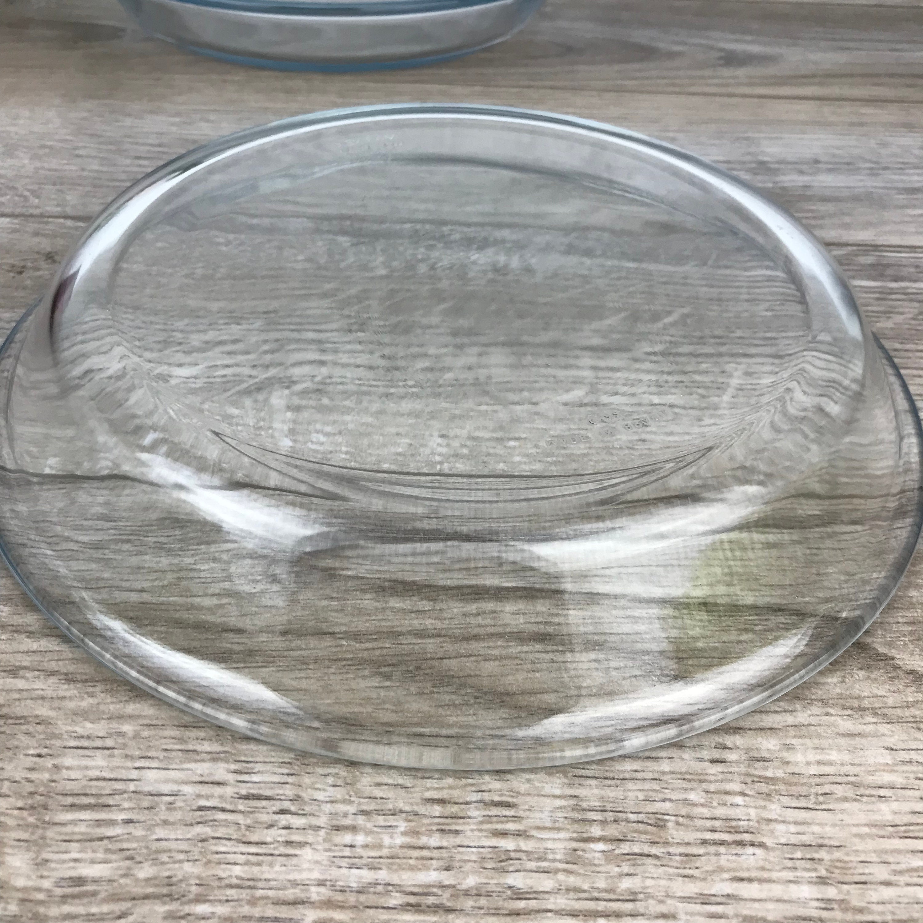 Set of 2 Vintage Marinex 9 Inch Pie Plates Clear Glass W/ - Etsy