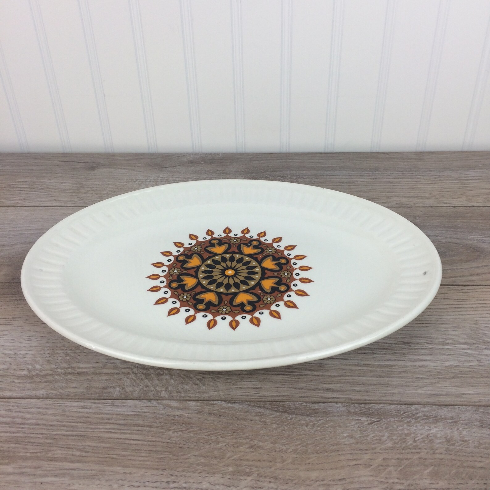 Vintage Ironstone Serving Platter 12.5 Inches Oval Plate - Etsy