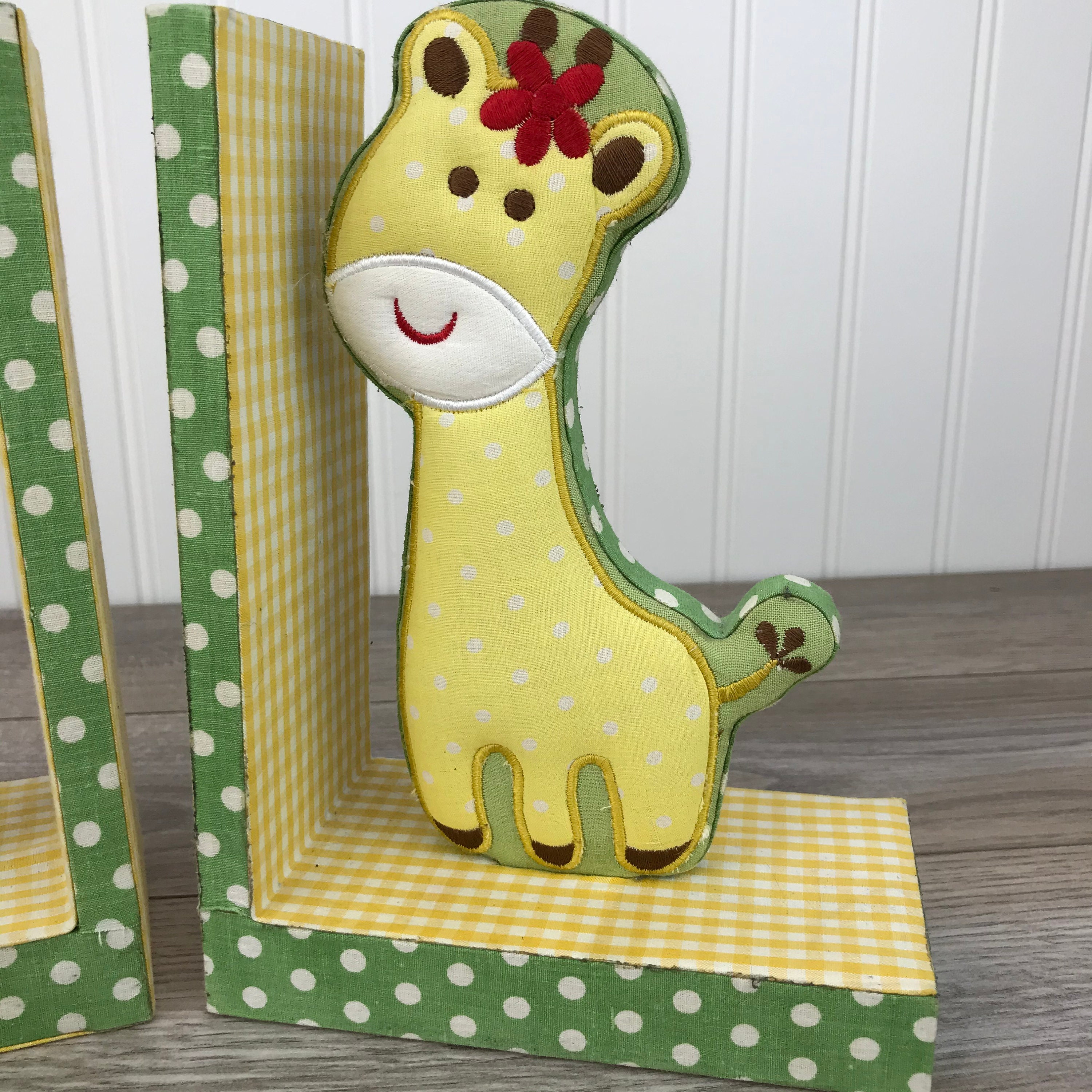 Pair of Vintage Animal Bookends for Baby Nursery Set of 2 | Etsy