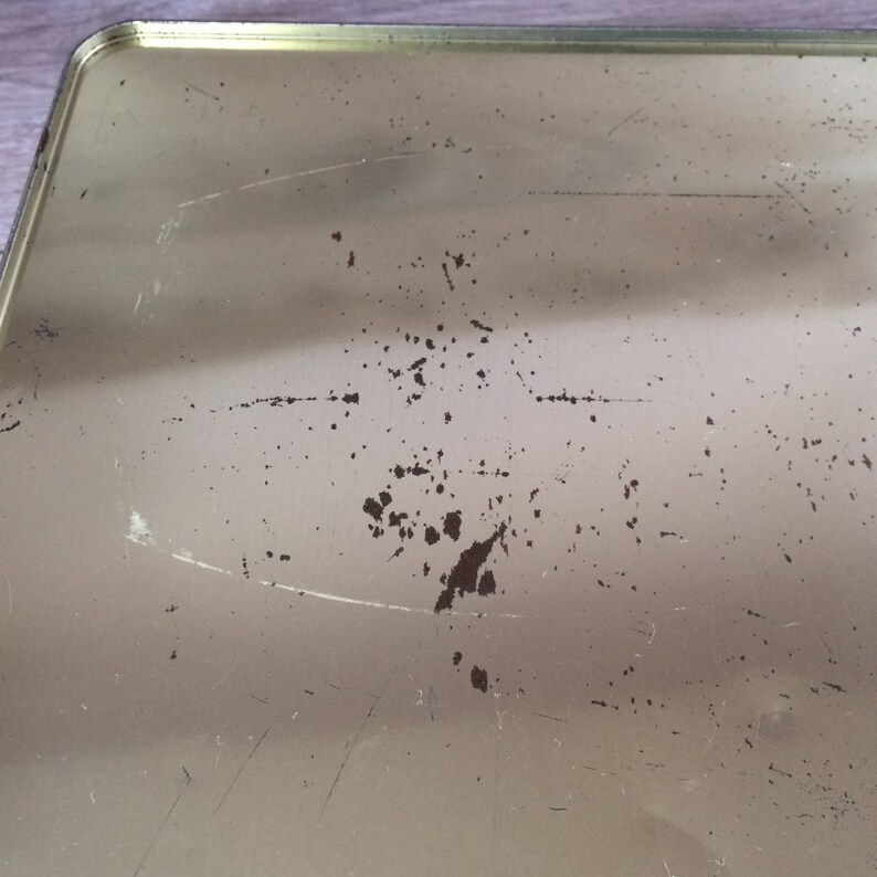 Vintage Tin Box Burton's Gold Medal Biscuits Great | Etsy