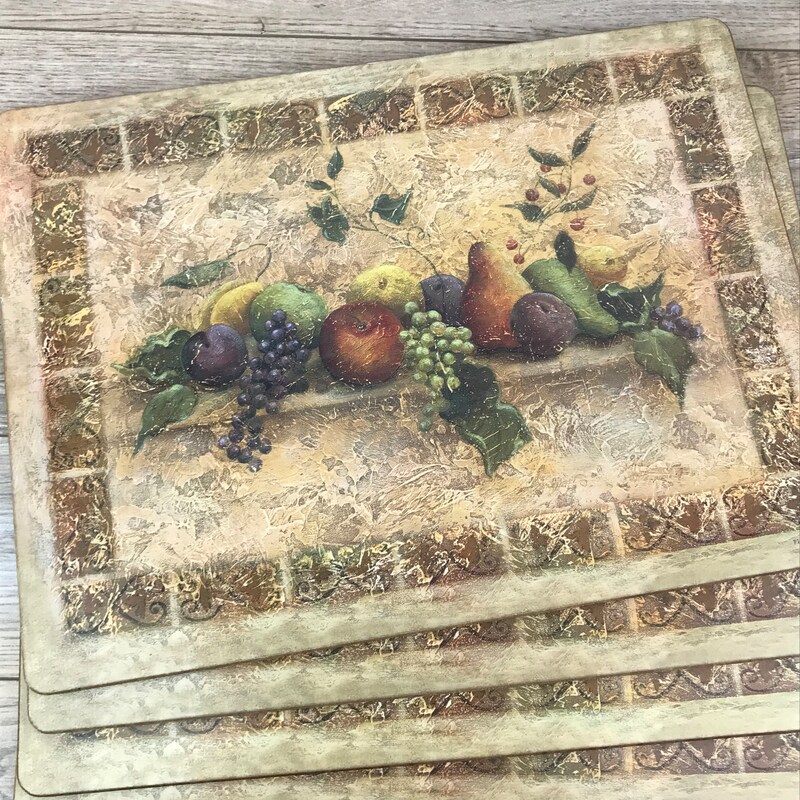 Cork Place Mats - Etsy