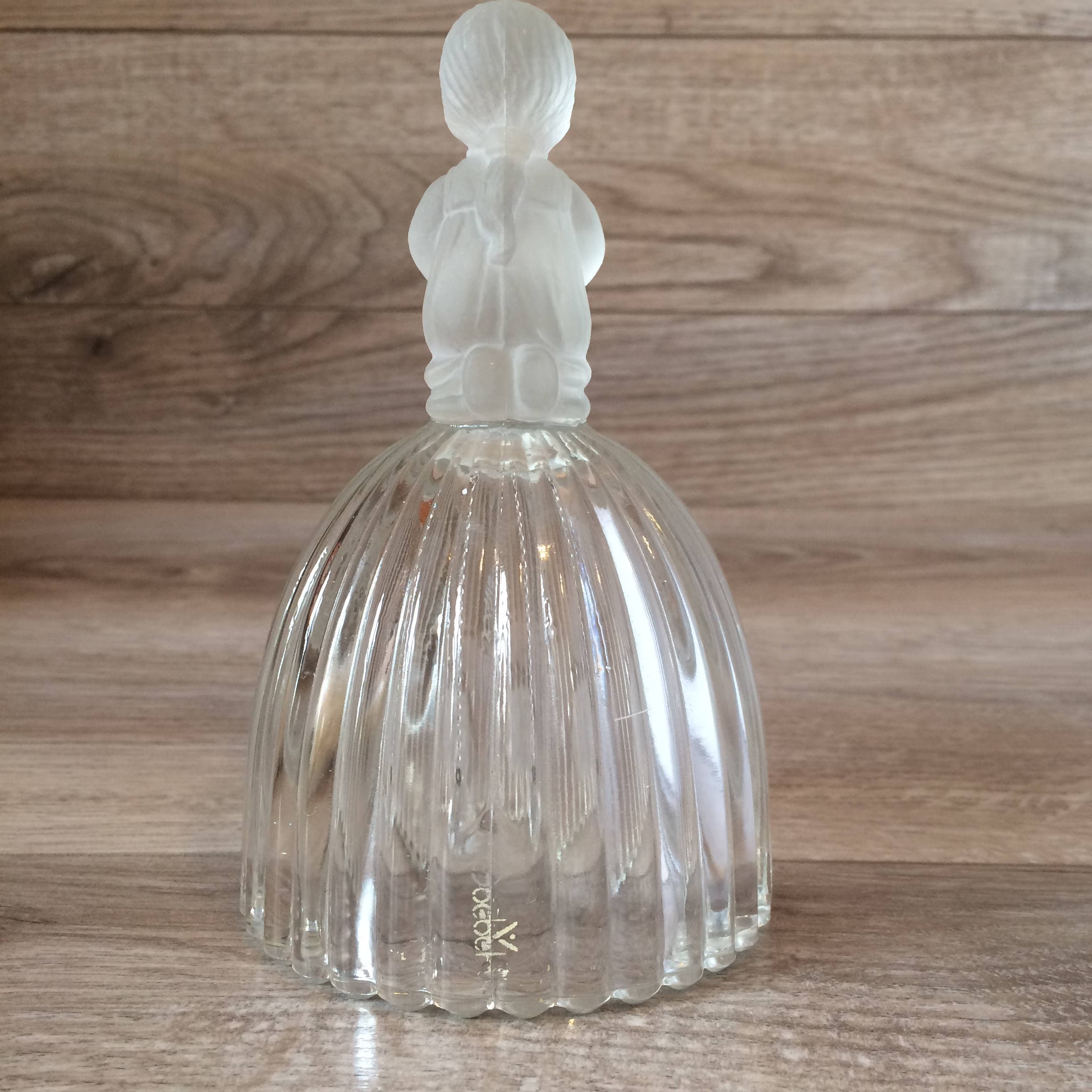 Vintage Goebel Crystal Glass Bell Year 1978 / Child Praying | Etsy