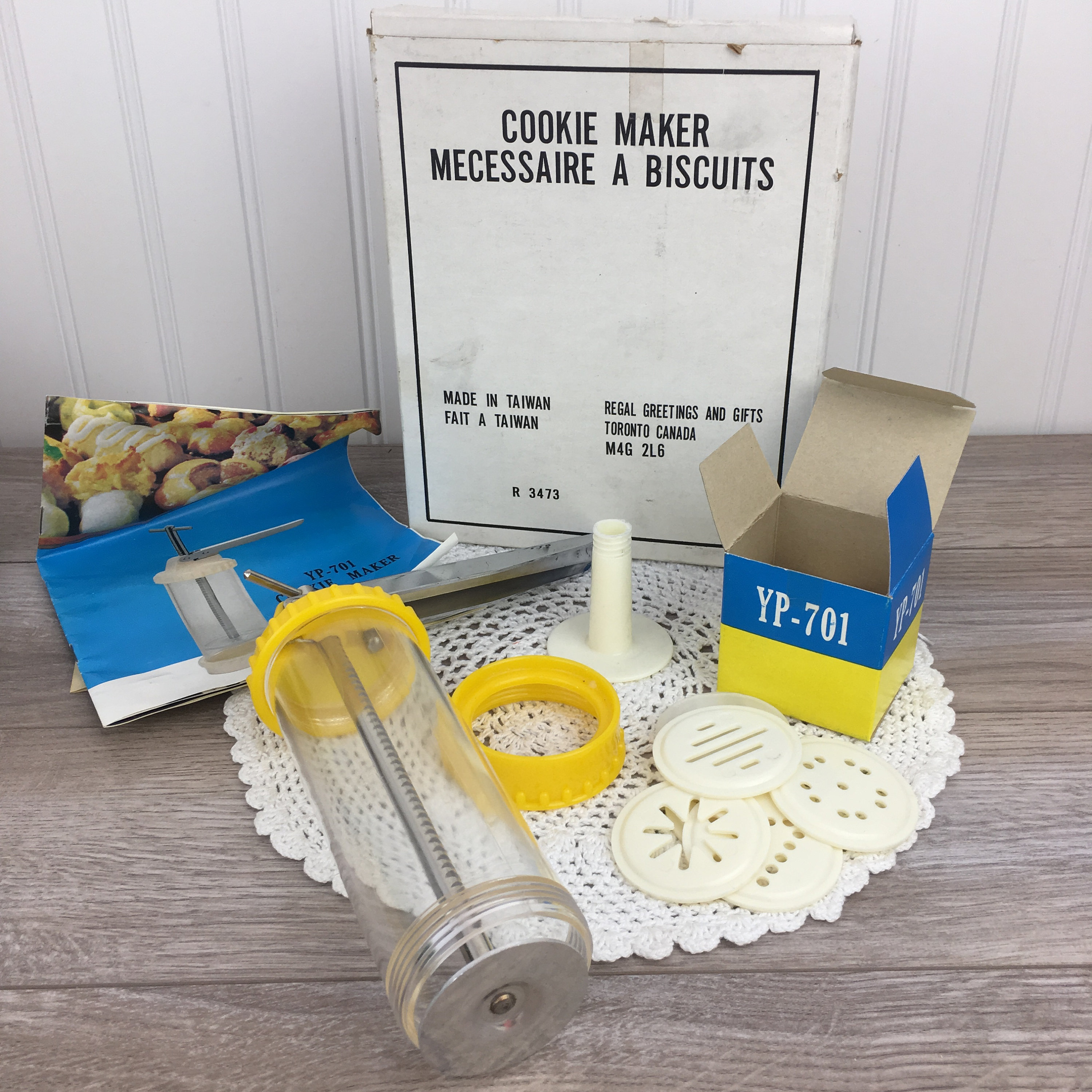 Vintage Cookie Press