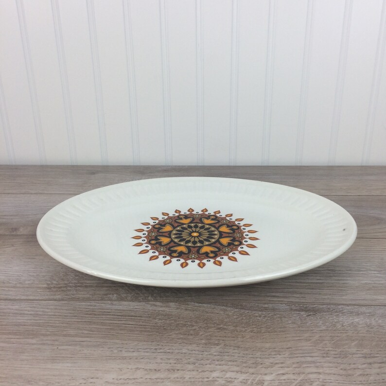 Vintage Ironstone Serving Platter 12.5 Inches Oval Plate - Etsy