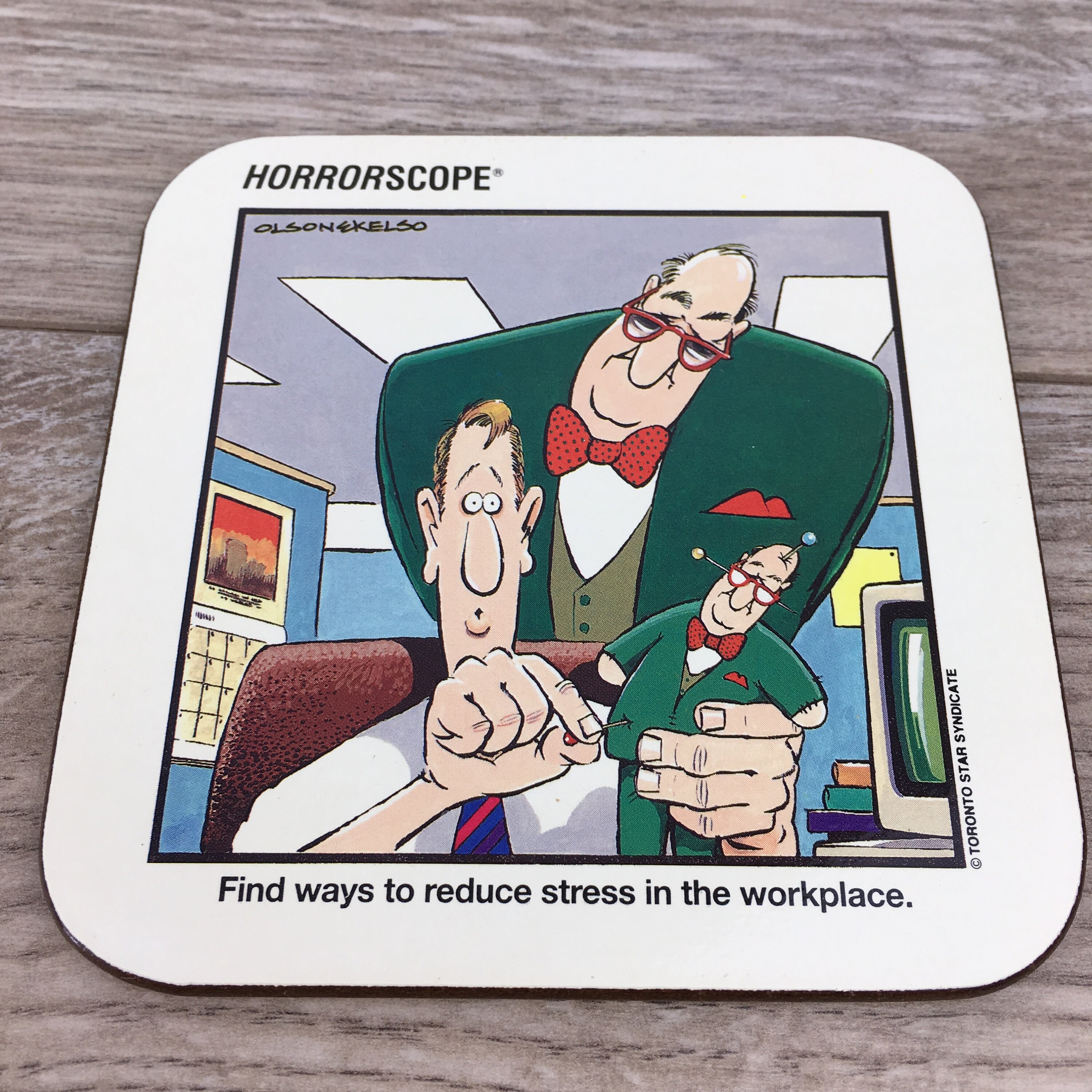 Vintage Cork Back Jason Coasters 1990's Cartoons - Etsy