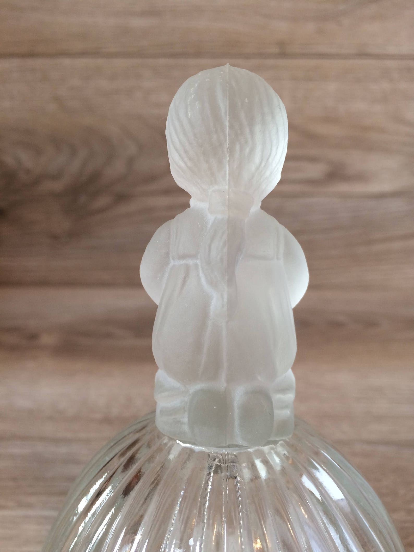 Vintage Goebel Crystal Glass Bell Year 1978 / Child Praying | Etsy