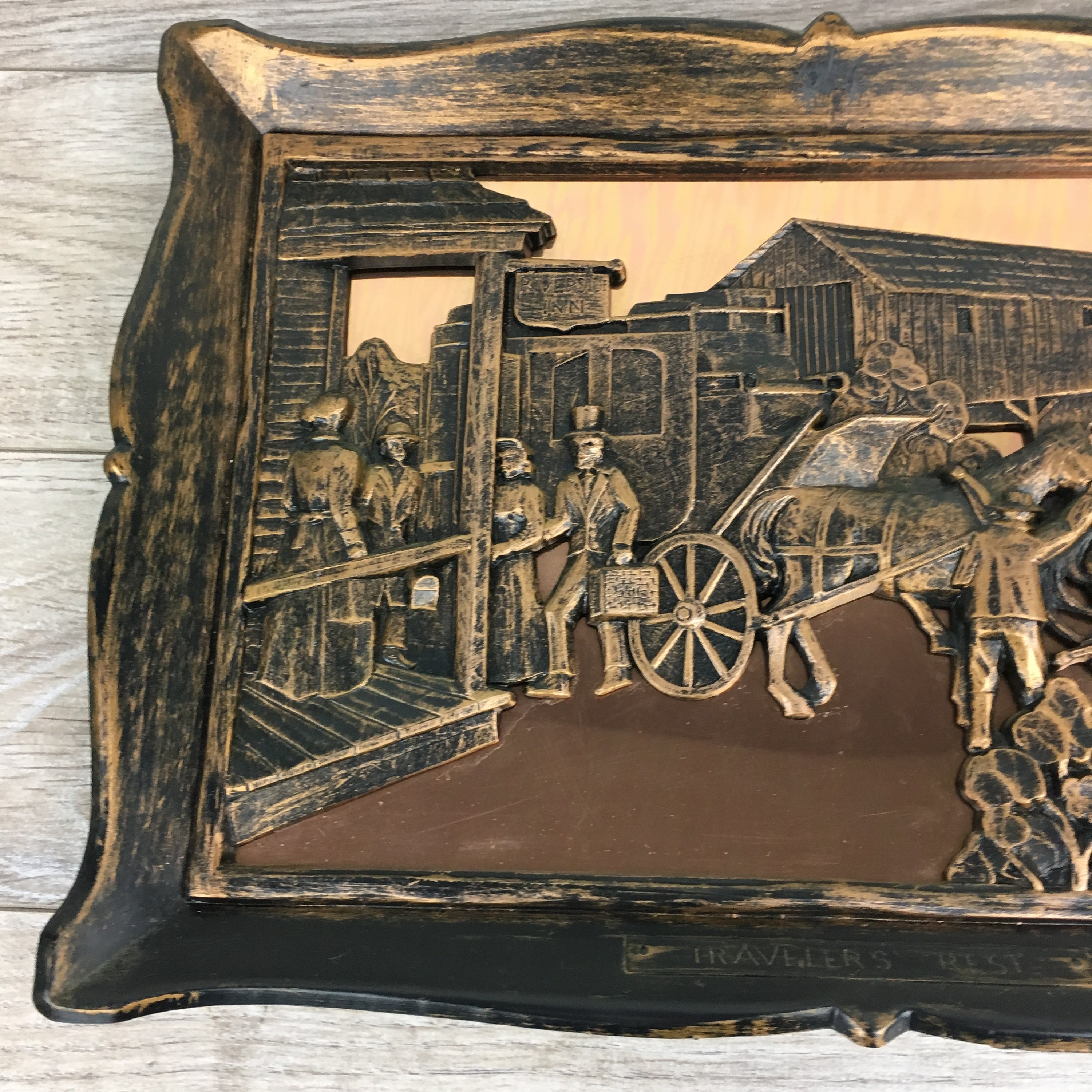 Pair of Vintage Coppercraft Guild Wall Hangings Maple Sugar | Etsy