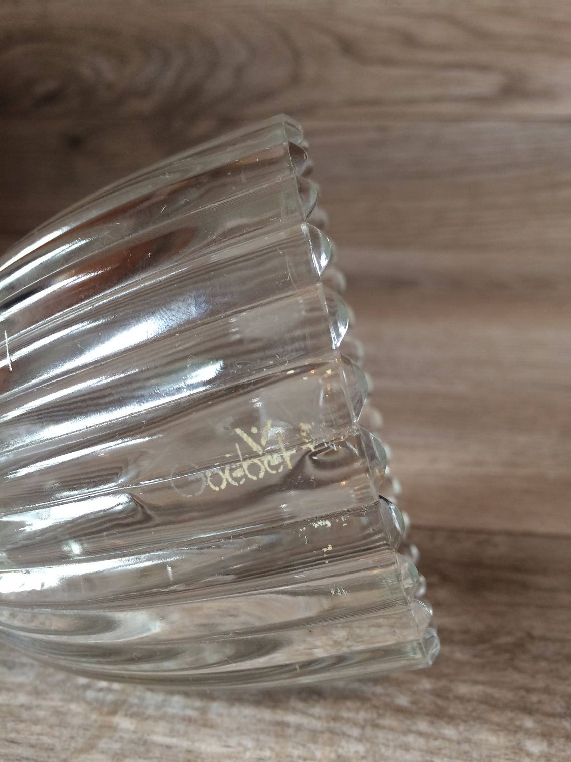 Vintage Goebel Crystal Glass Bell Year 1978 / Child Praying | Etsy