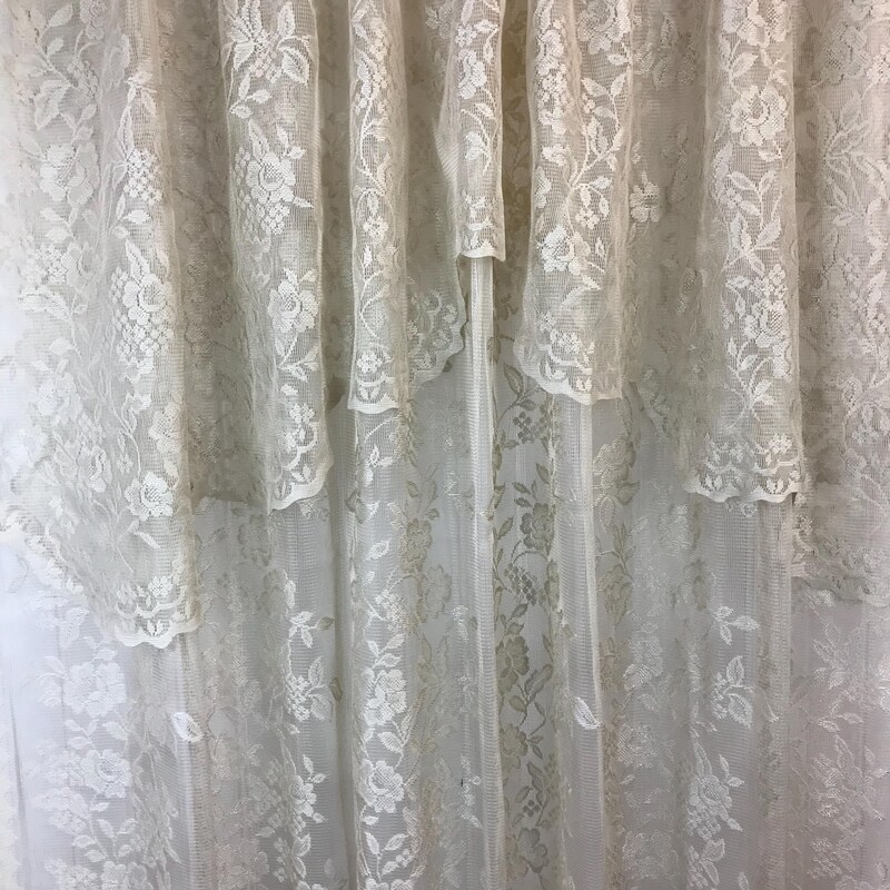 Lace Curtain - Etsy