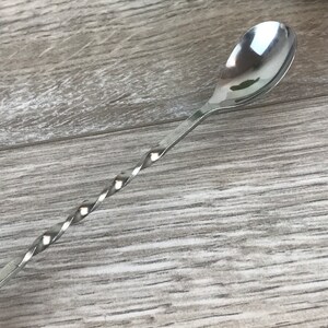 Vintage Bar Tools 3 Piece Set W/ Carved Wood Handles, Stainless Steel ...