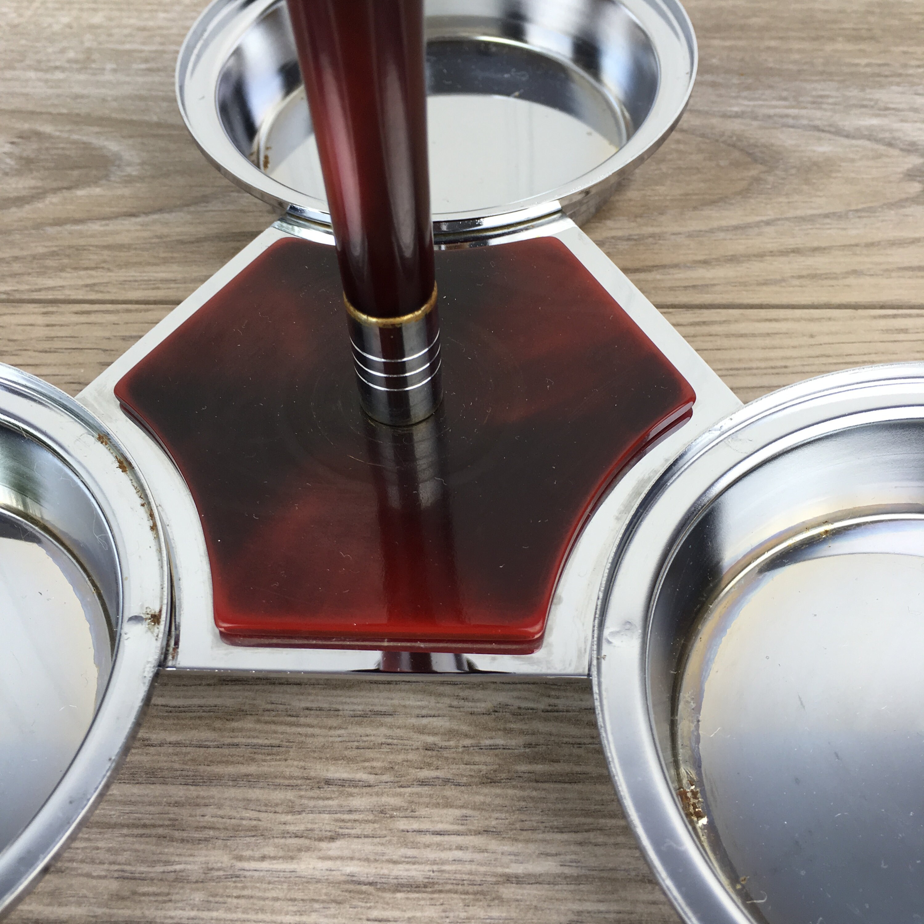 Vintage Condiment Dish Glo-hill by Gourmates Red Bakelite & - Etsy