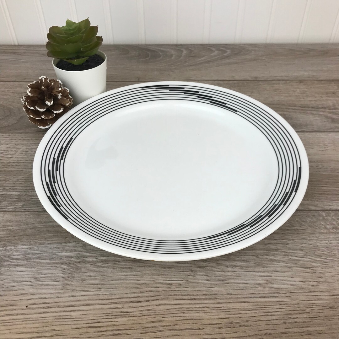 Vintage Corelle Replacement Dinner Plate Optic Pattern 1980s - Etsy