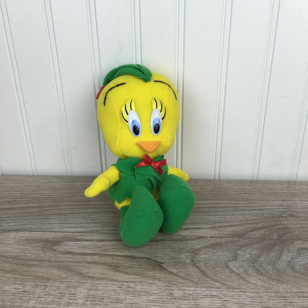 Vintage Looney Tunes Tweety Bird Plushie Dressed as Robin Hood, 1997 ...