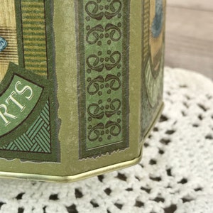 Vintage Ceylon Blend East India Tea Imports, Tea Tin, Small Tin ...