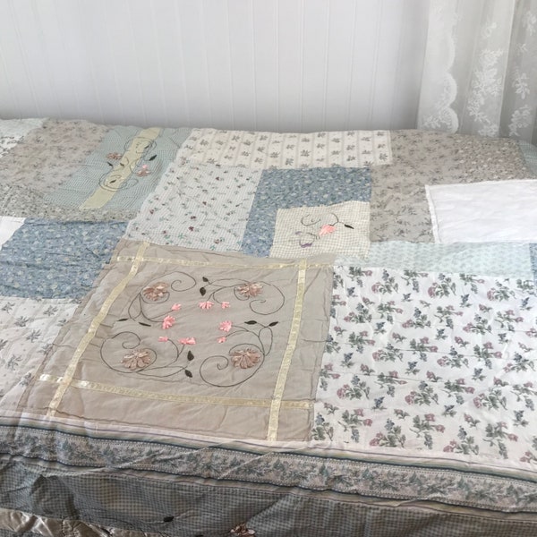 Cottage Core Quilt Cover - Etsy