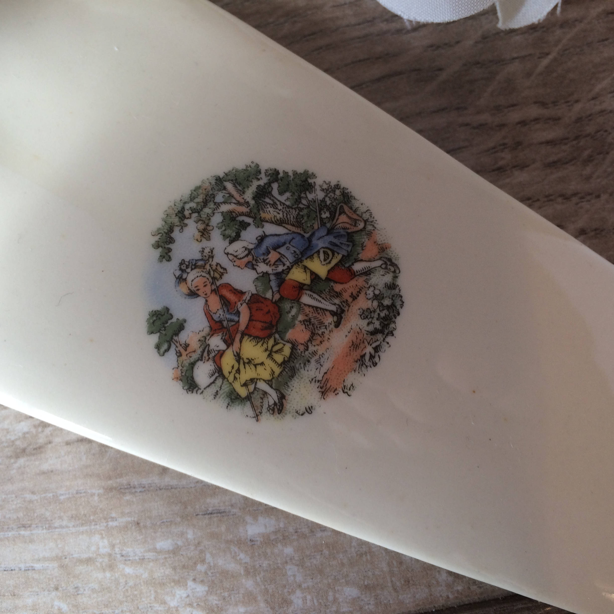 Vintage Ceramic Potpourri Ball and Cake Server Home Decor Set - Etsy