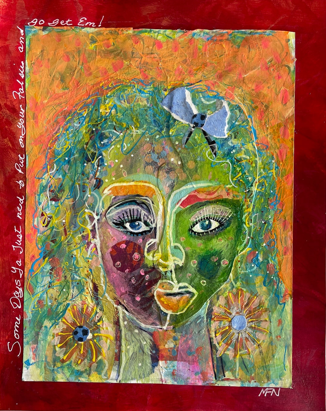 Some Days Ya Just Need to Put on Your Falsies and Go Get EM!. 11x14 ...