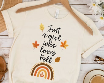 Basic Fall Girl - Etsy