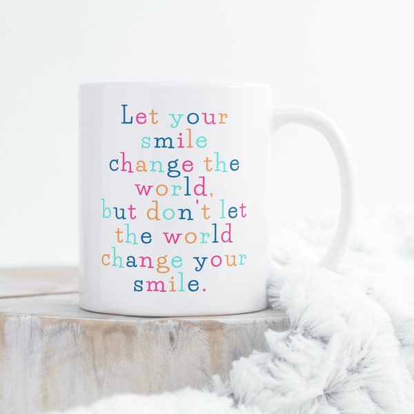 Let Your Smile - Etsy