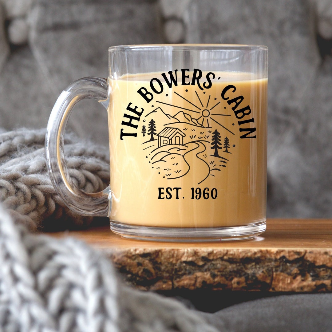Personalized Cabin Mug, Family Cabin Gift, Mountain Cabin Mug, New ...