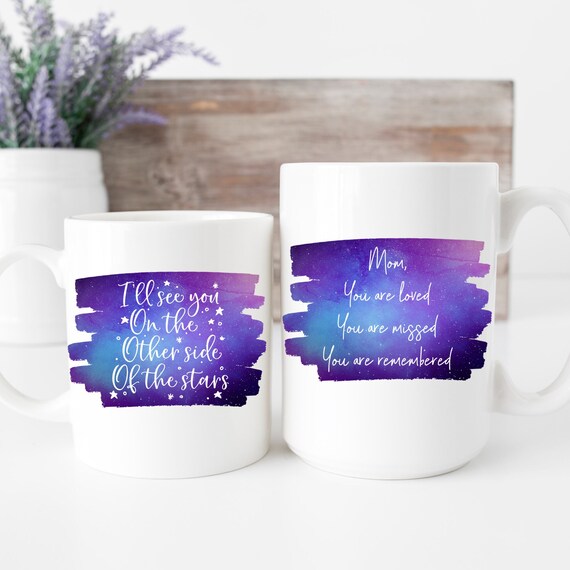 Personalized Memorial Mug for Loss of Loved One Grief Gift - Etsy