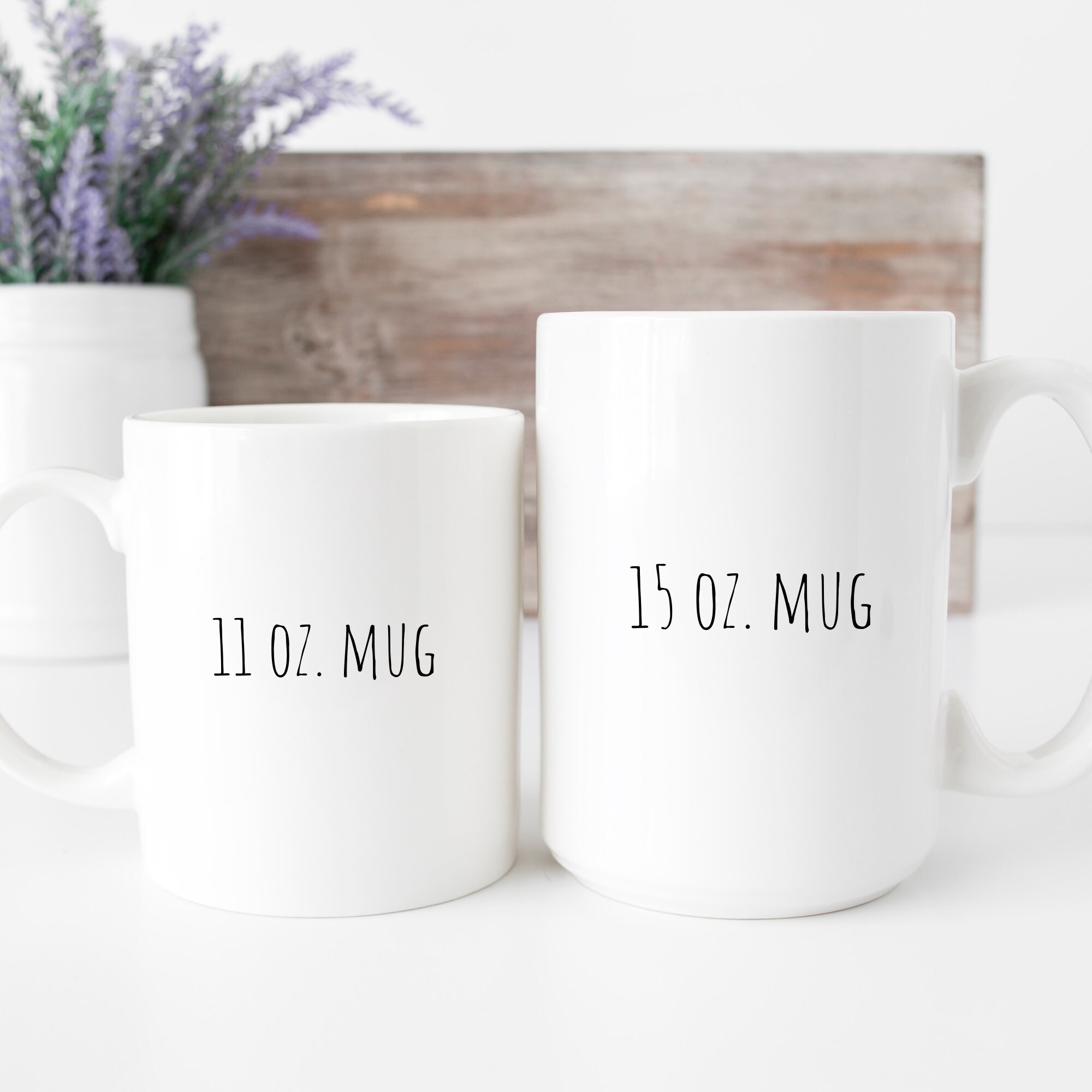 Ski Mug, Allover Skier and Snowflake Print, Cute Winter Mug, Skiing ...