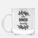 Personalized Family Mug, Last Name Gift, Custom Glass Mug, Family Name ...