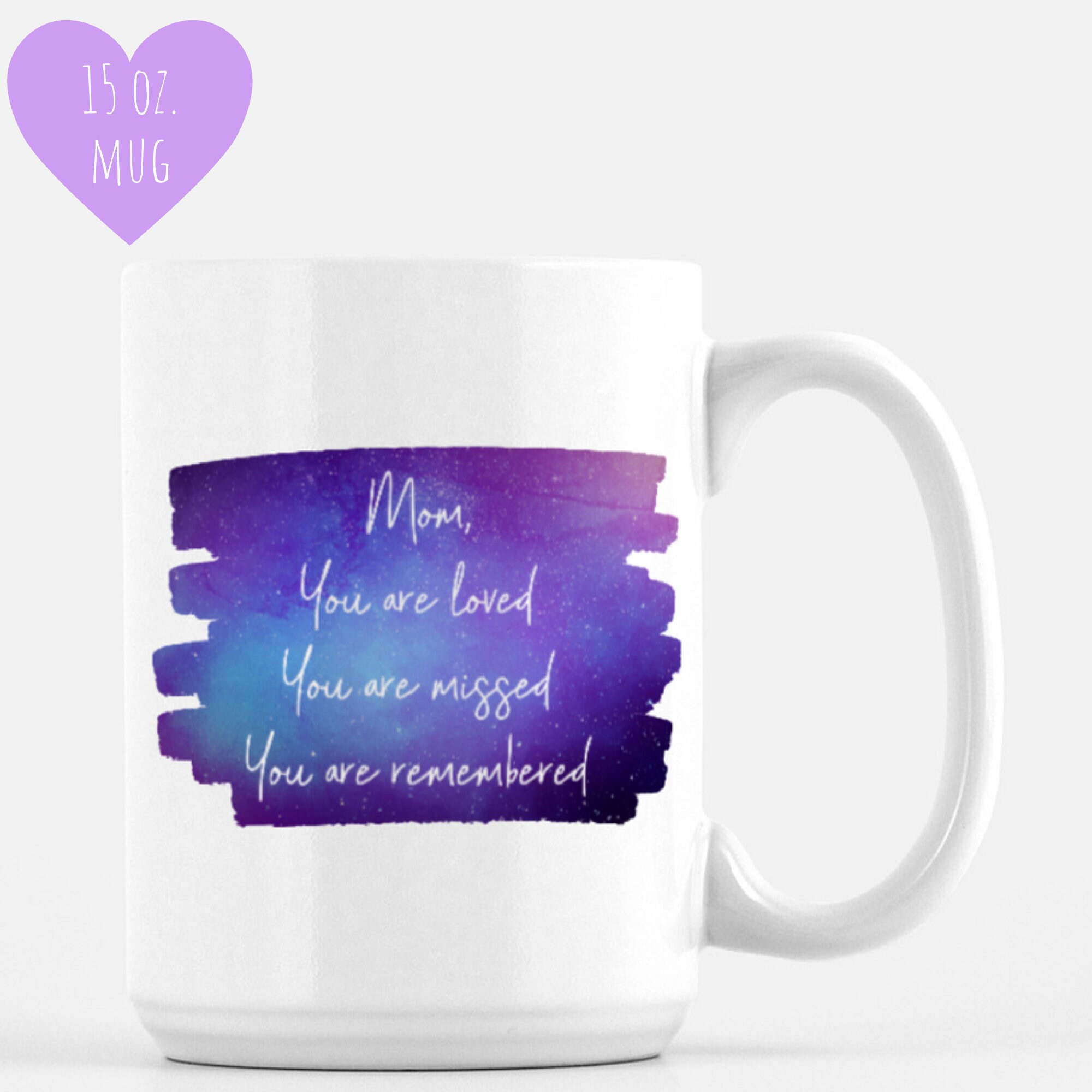 Personalized Memorial Mug for Loss of Loved One Grief Gift - Etsy