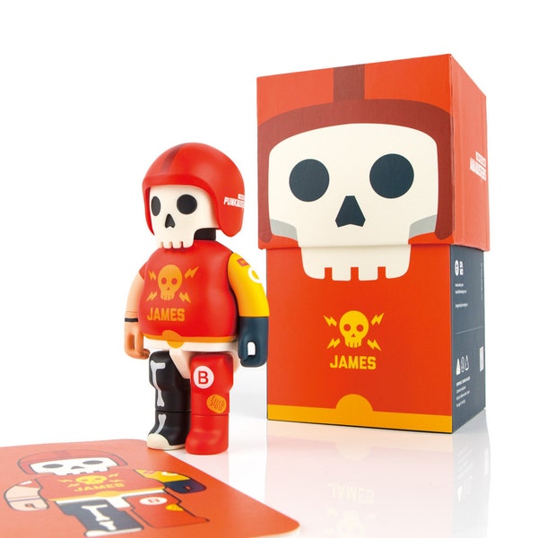 Designer Vinyl Toy - Etsy
