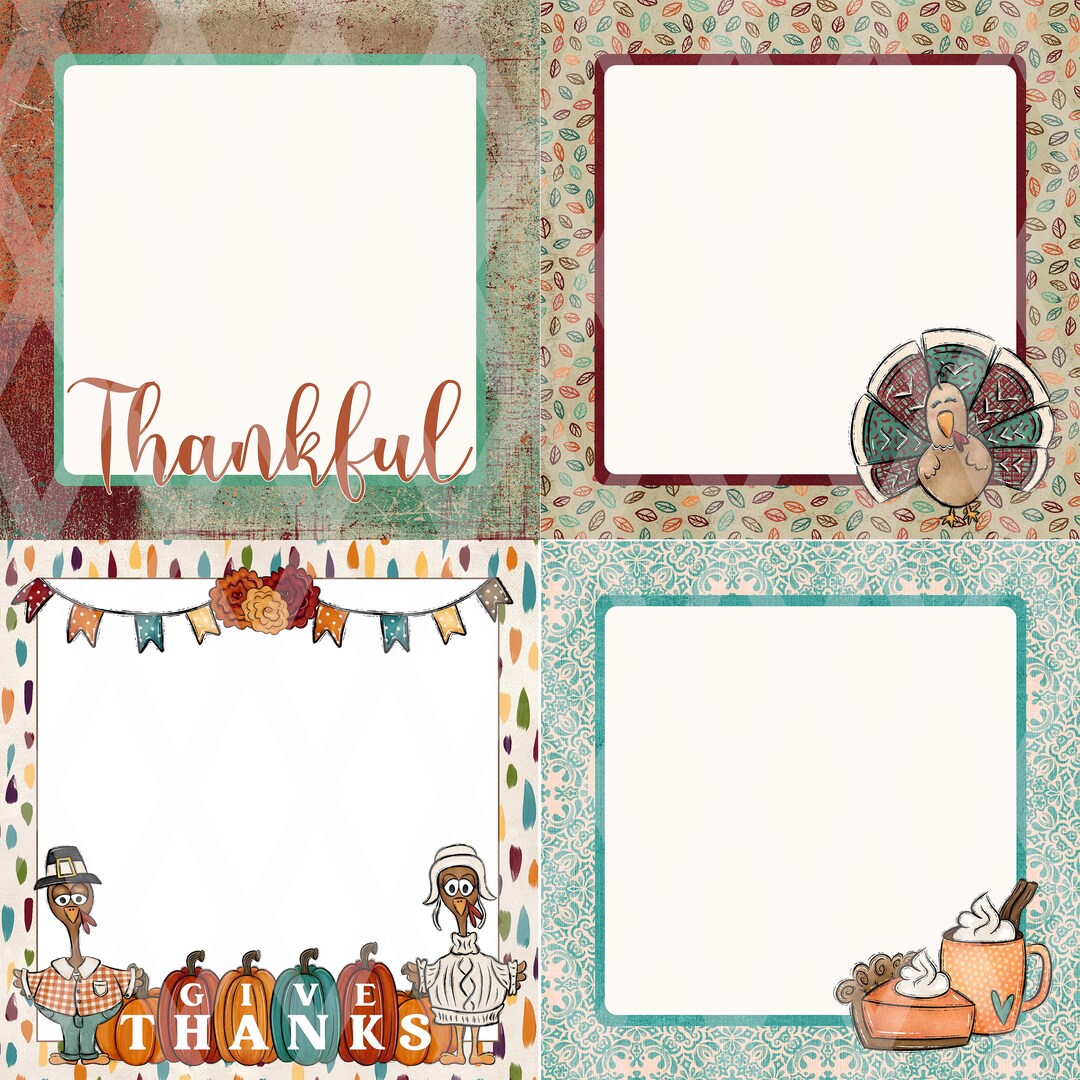 Fall Social Media Post Templates Instant Download Pumpkin Spice ...