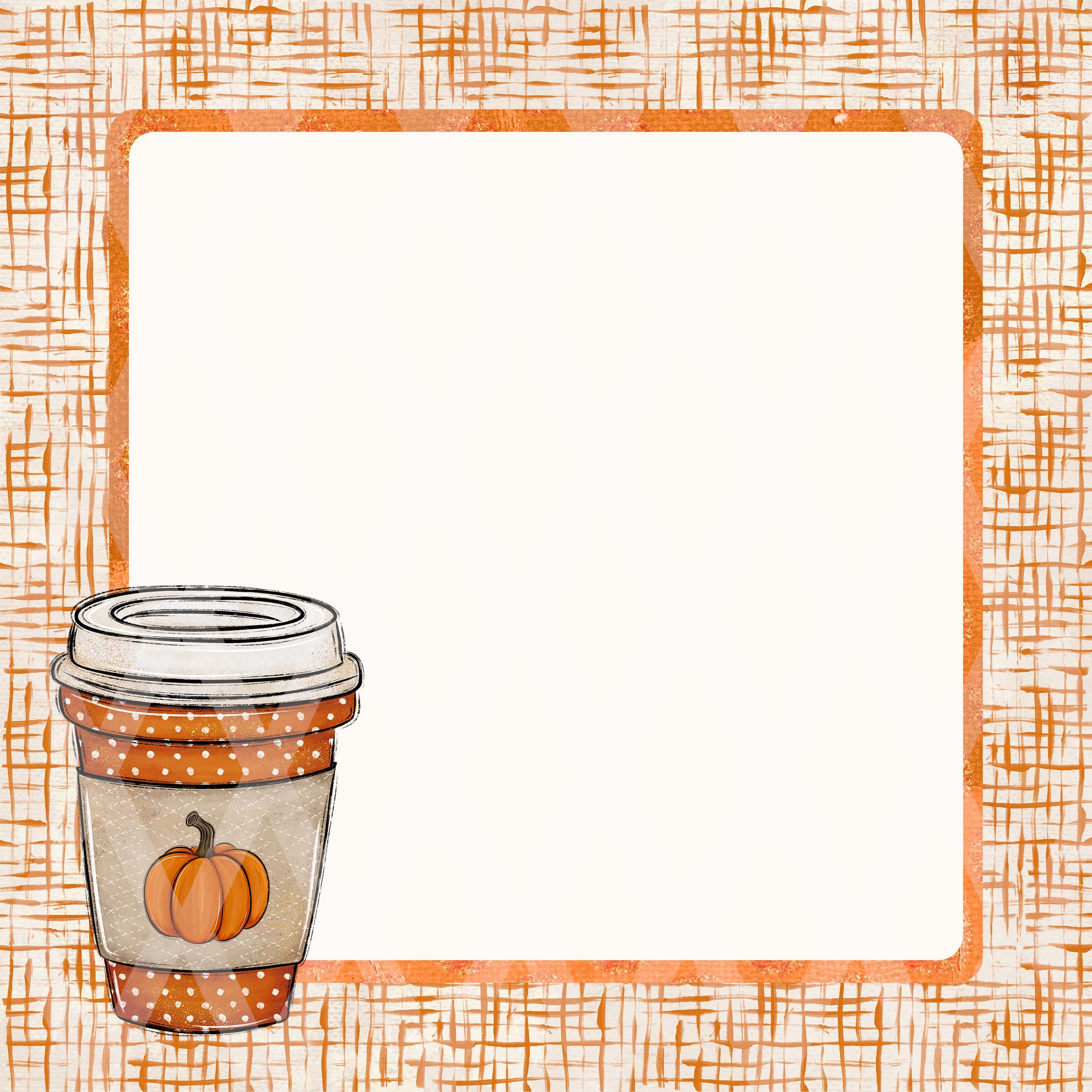 Fall Social Media Post Templates Instant Download Pumpkin Spice Hay Old ...