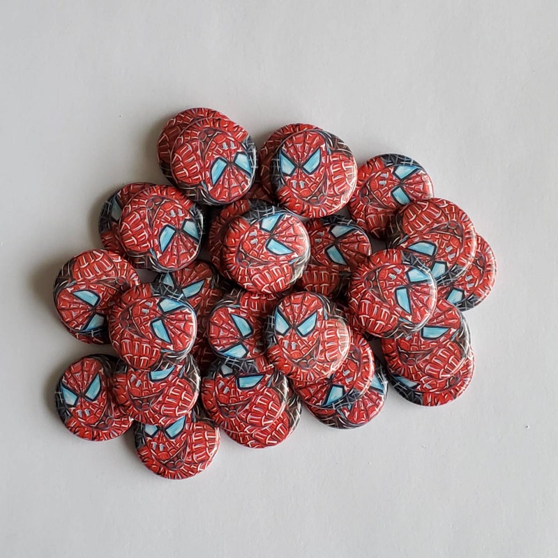Spiderman Pin - Etsy