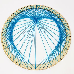 DIY String Art, String Fractals Together, STEM/STEAM Arts and Math ...