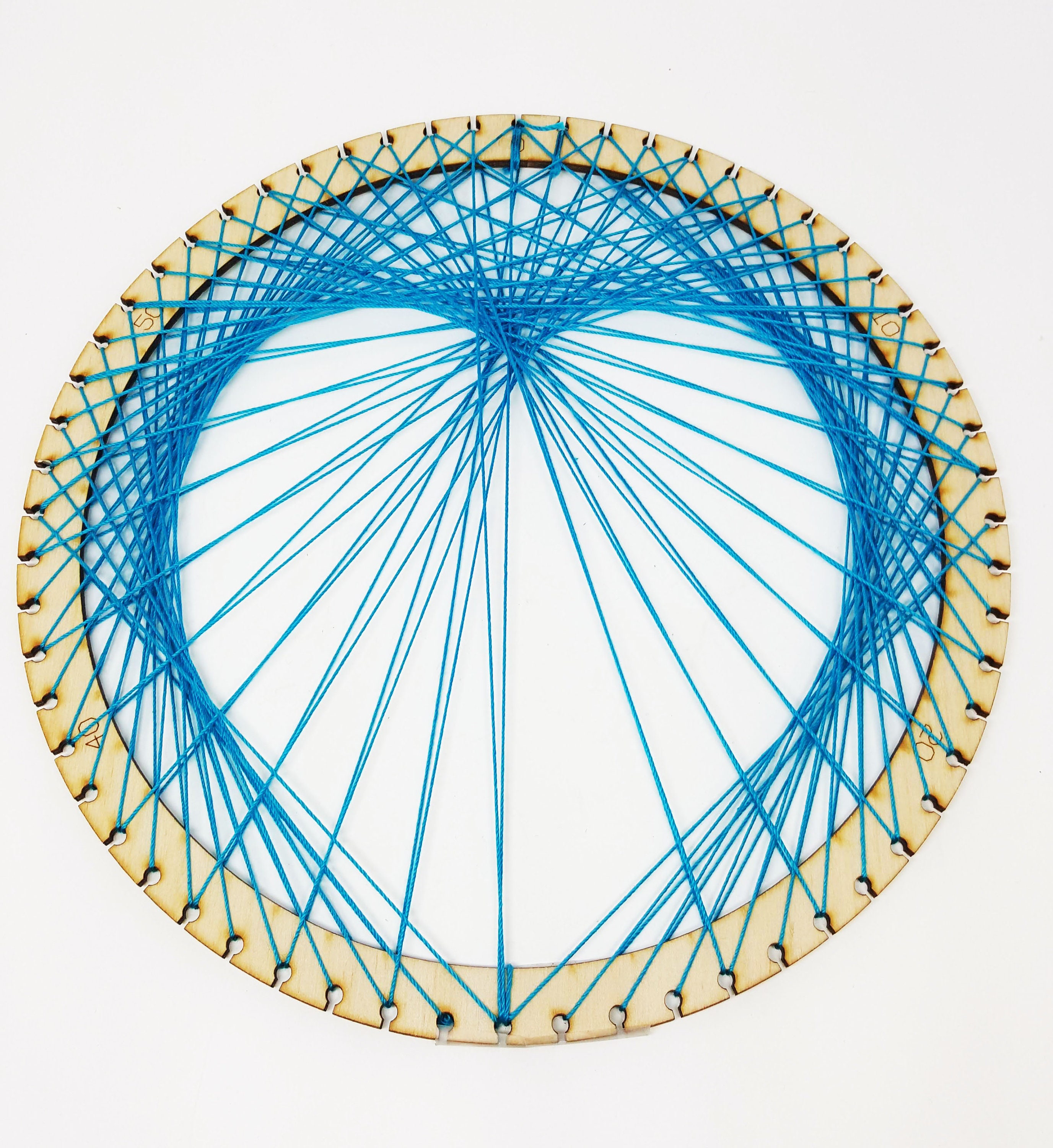 DIY String Art, String Fractals Together, STEM/STEAM Arts and Math ...