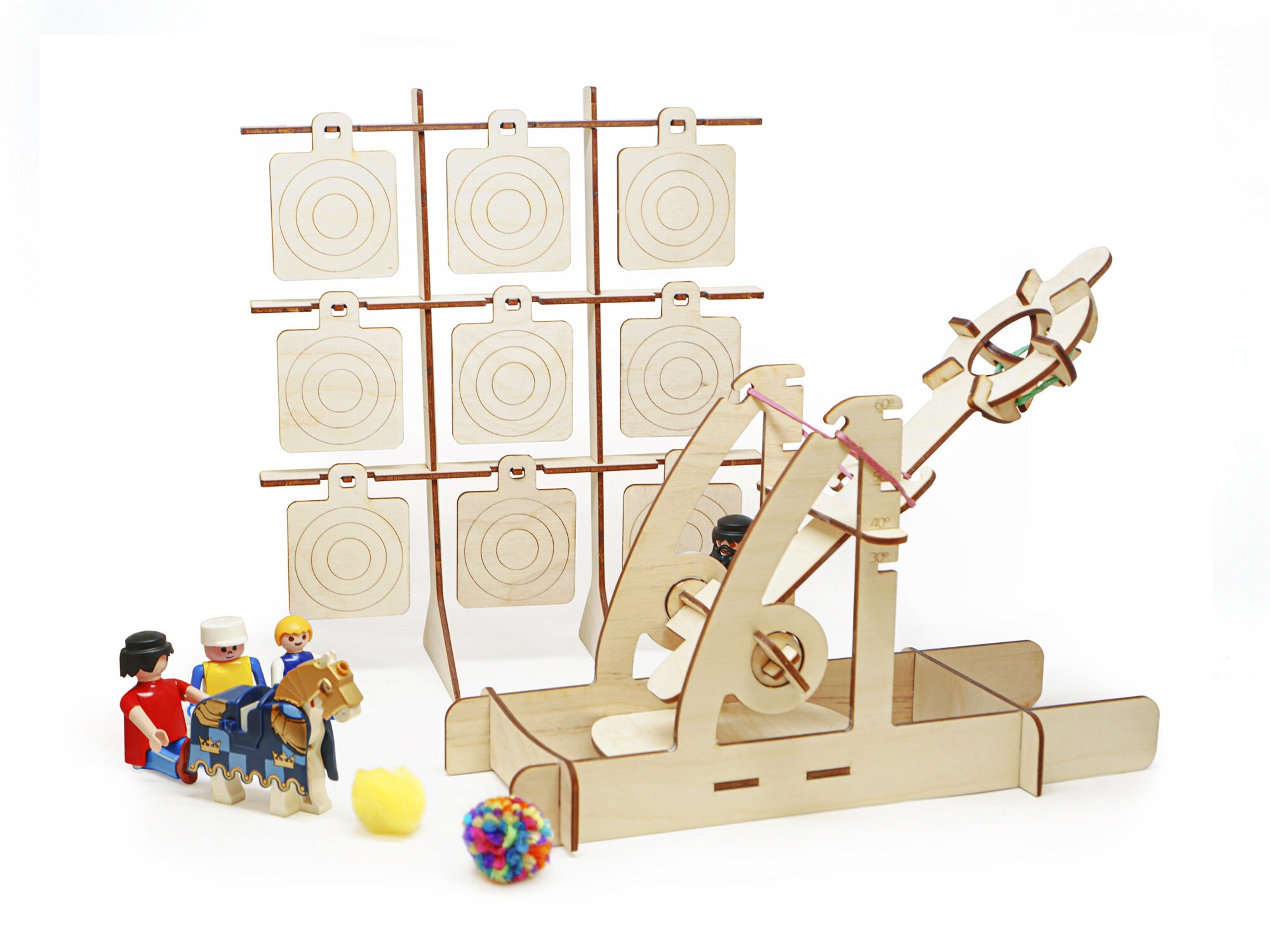 DIY Target Kit, Laser Cut Wooden Target - Etsy