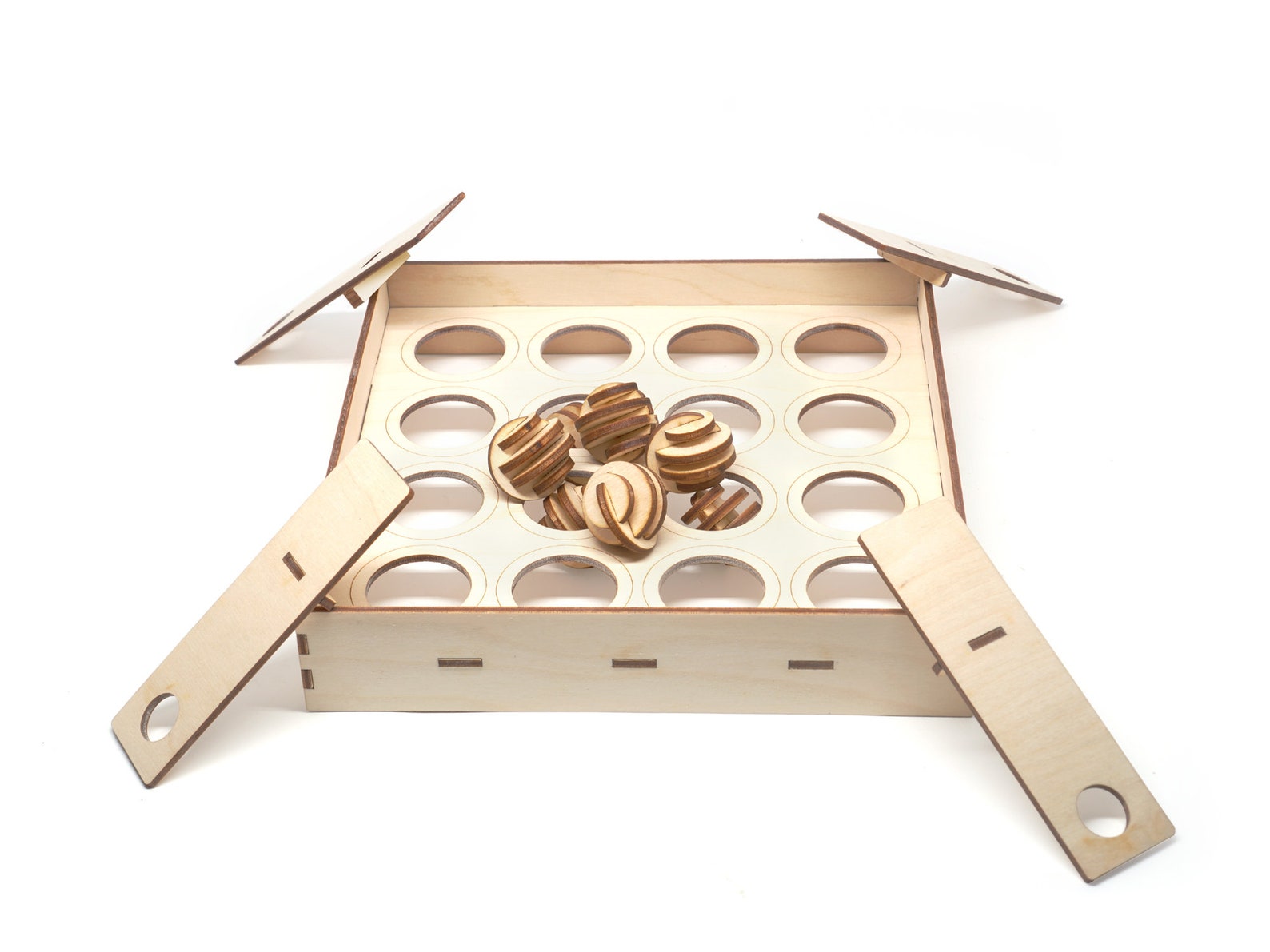 DIY Flying Sprites Game STEM Physics Toy Wooden Ball | Etsy