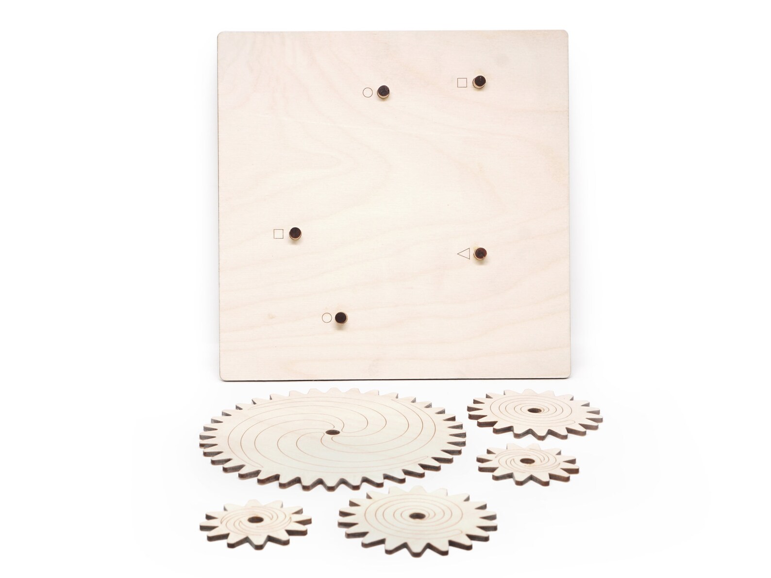 Lasercut Gears, Wooden Gears, Gear Toys, Gear Board, Montessori Toys ...
