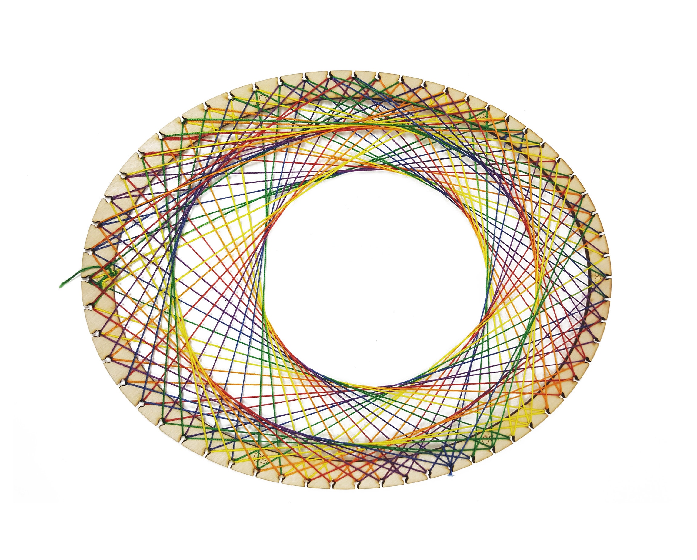 DIY String Art, String Fractals Together, STEM/STEAM Arts and Math ...