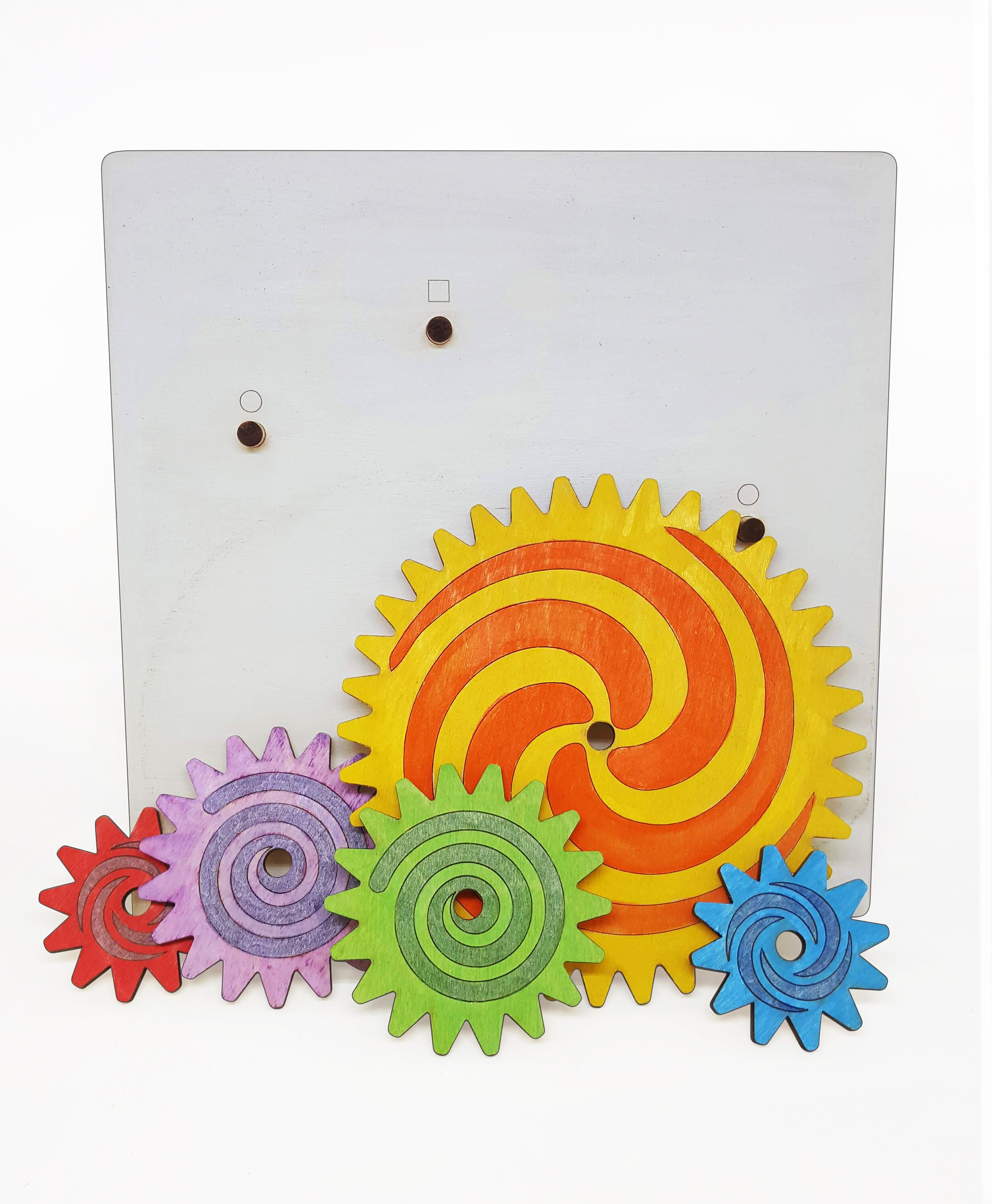 Lasercut Gears, Wooden Gears, Gear Toys, Gear Board, Montessori Toys ...