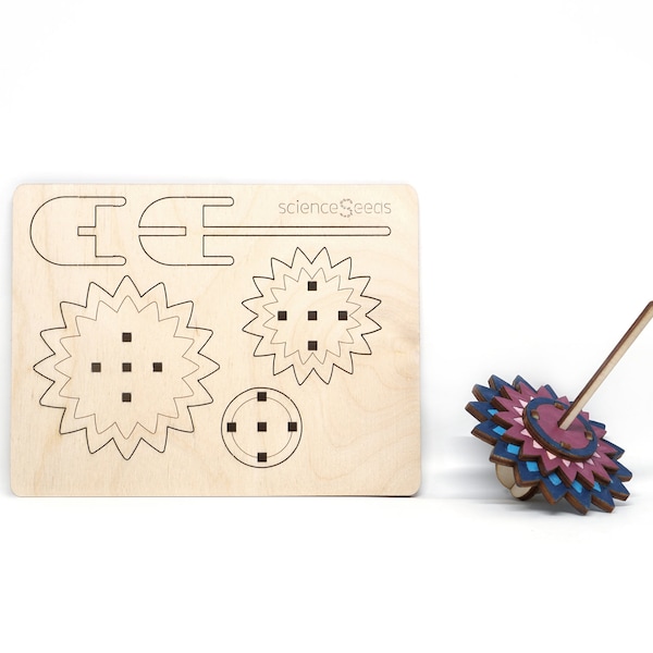 Spinning Tops - Etsy