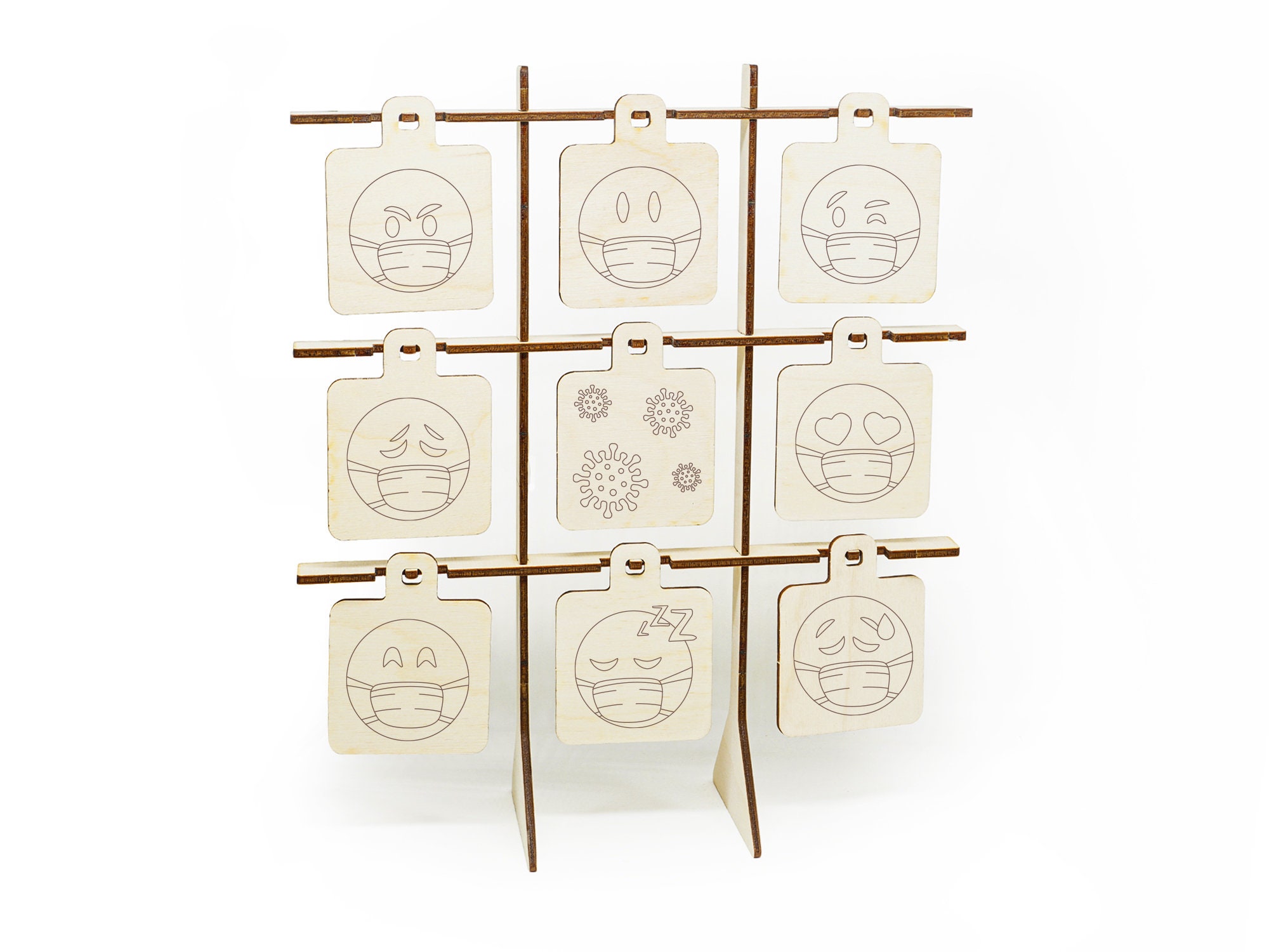 DIY Target Kit, Laser Cut Wooden Target - Etsy