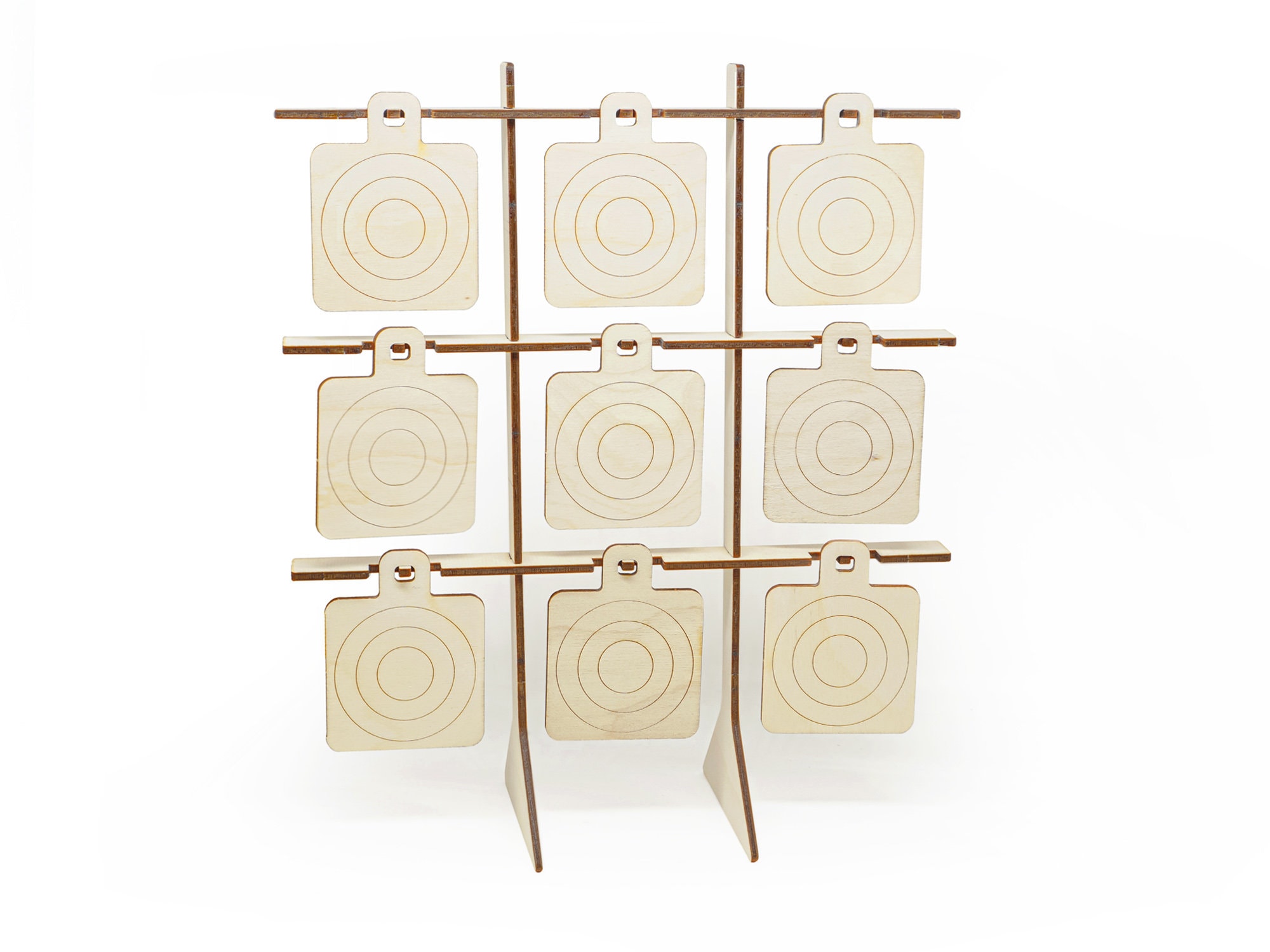 DIY Target Kit, Laser Cut Wooden Target - Etsy