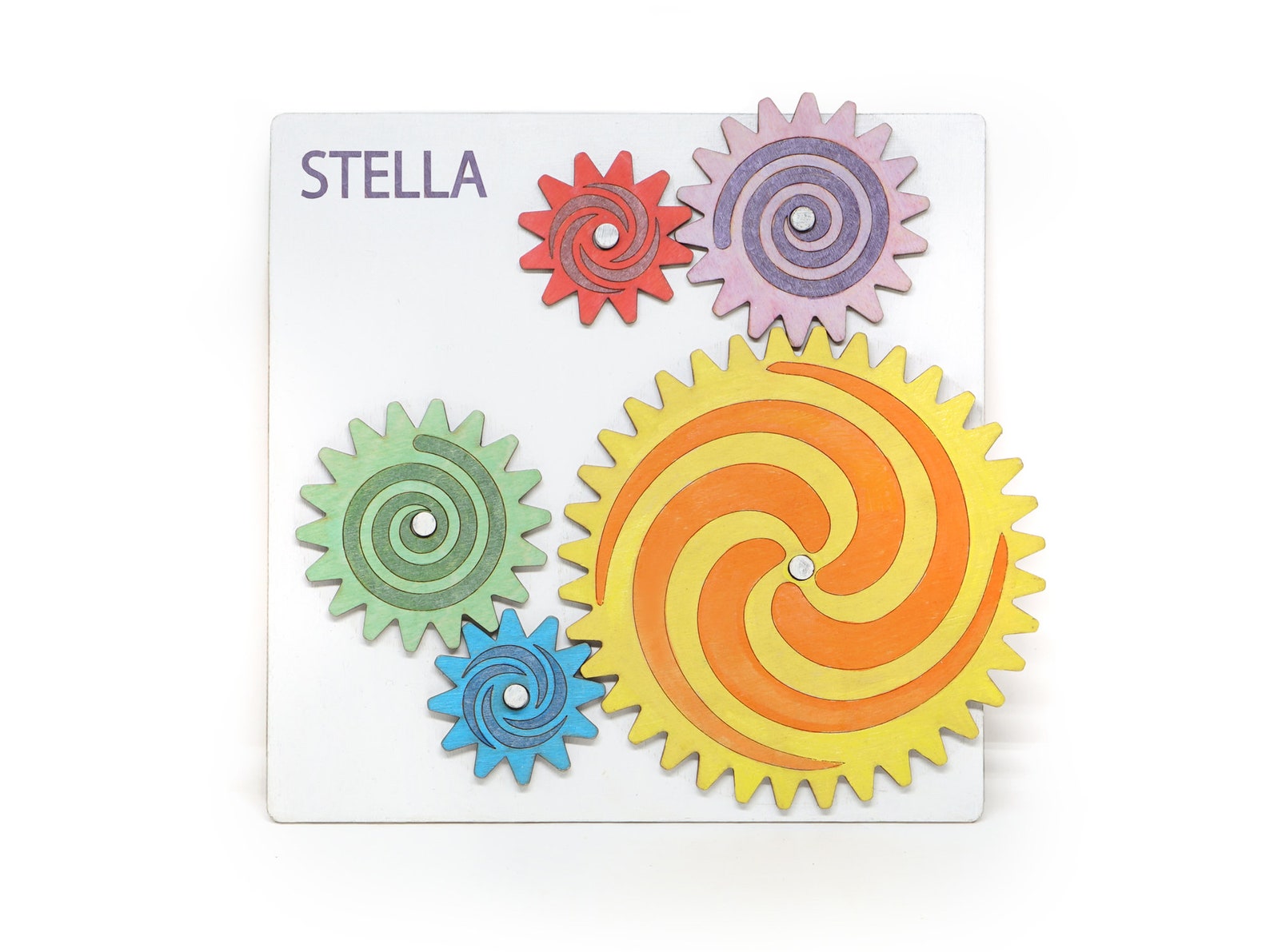 Lasercut Gears, Wooden Gears, Gear Toys, Gear Board, Montessori Toys ...